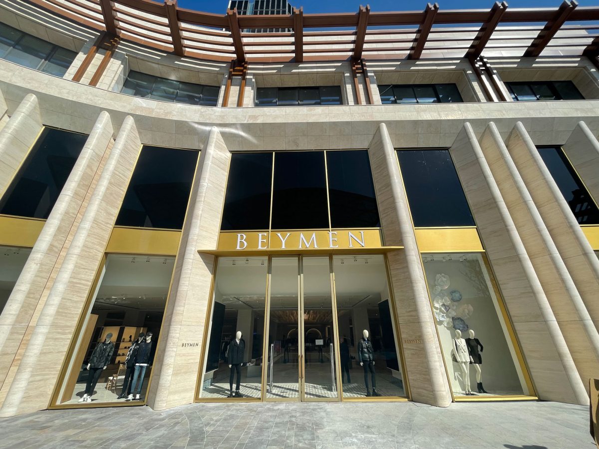 Beymen Istinyepark Izmir – DPI